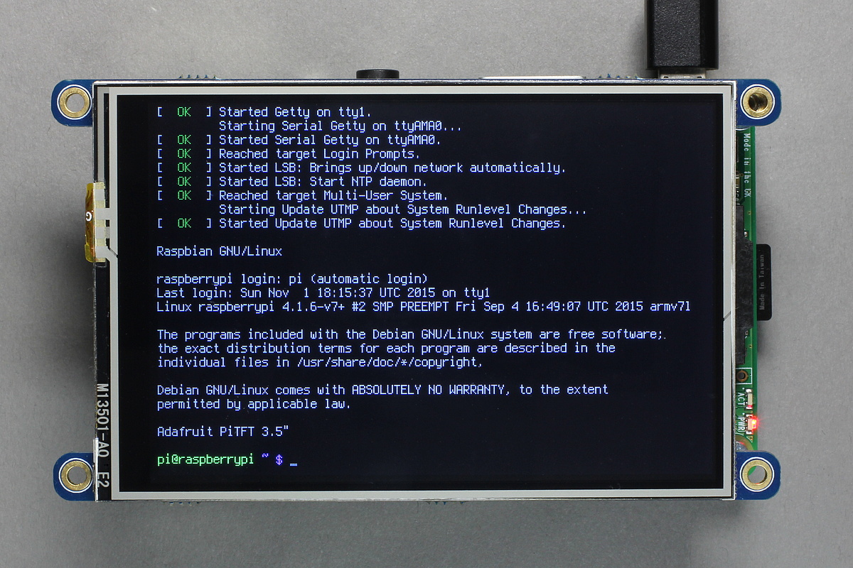 Raspberry Pi 4 B Setup Raspian Und Tft Ips Displays Tutorial