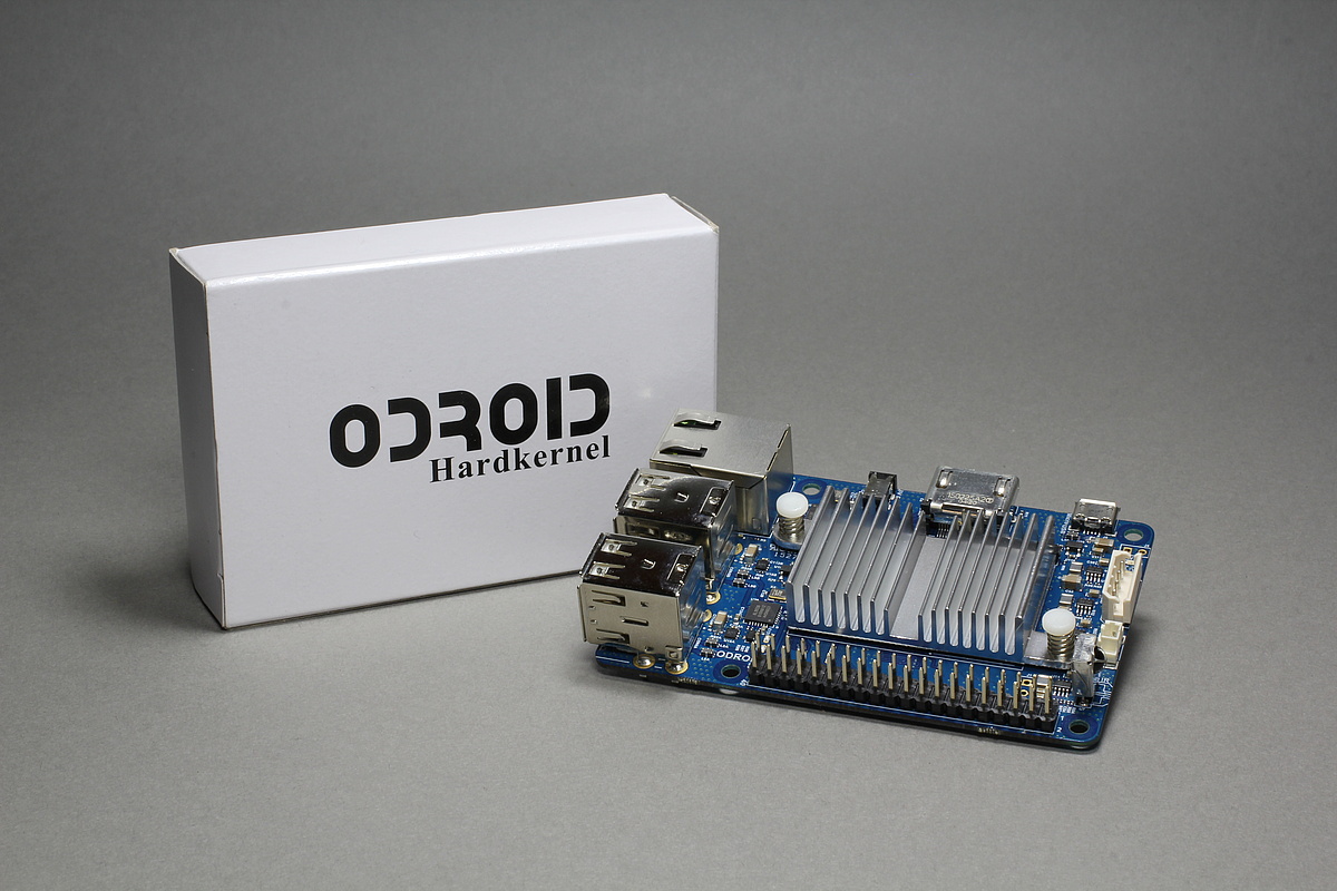 ODROID-C1+ (Hardkernel) quad core 1.5 GHz + 1 GB RAM - OpenDisplayCase