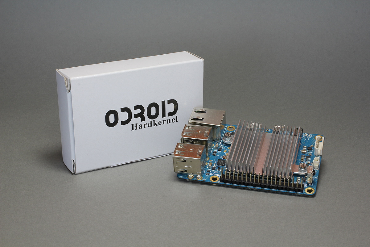 ODROID-C1 (Hardkernel) quad core 1.5 GHz + 1 GB RAM - OpenDisplayCase